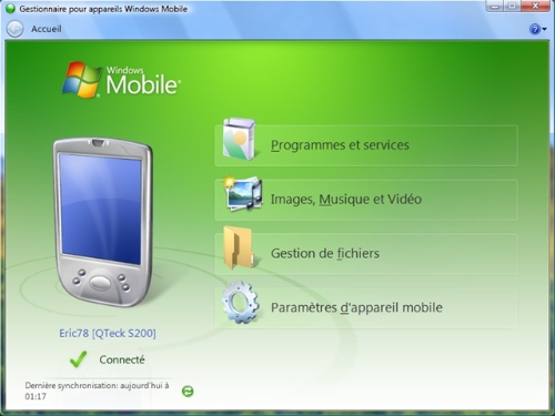 Windows Mobile Device Center 6 disponible – GeekMag